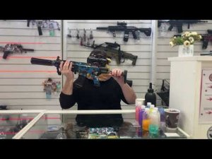 Отгадать автомат с закрытыми глазами | 2 | ОРБИБОЛ
