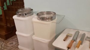 Операционная, перед откачкой мёда