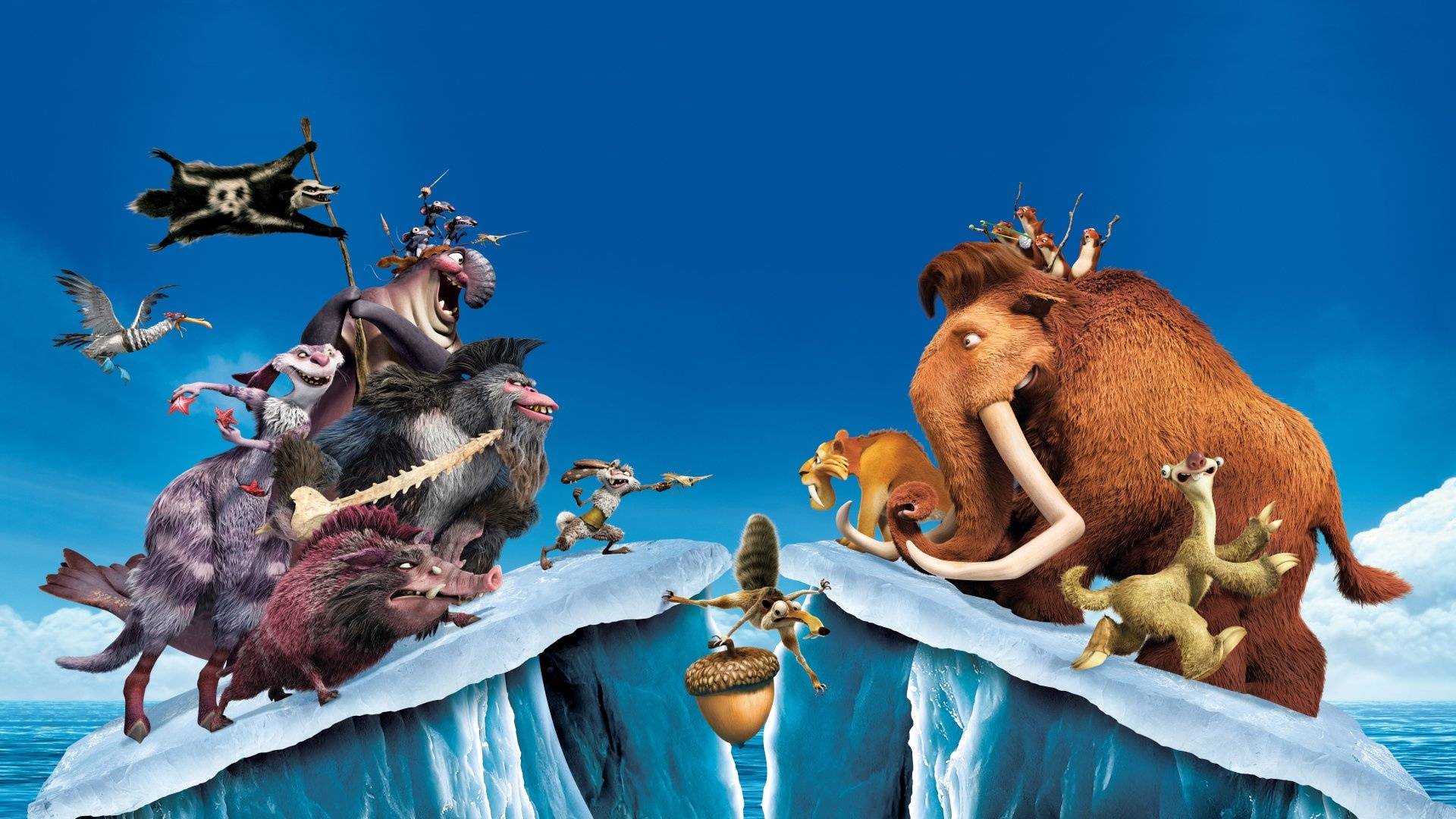 Ice Age 4: Continental Drift - Arctic Games - "Команда (Стадо)"