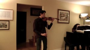 Ethan Balakrishnan Korngold Concerto Mvt. 1