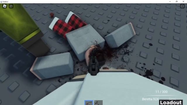 Redbox 2 with Custom Gore and Custom Guns Uncopylocked | Roblox ...
