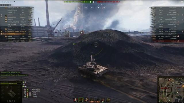 МИР ТАНКОВ Madval и Murmelon На перегонки со снарядом