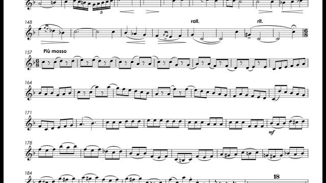 Bohme, Oscar - Tarantella (La Napolitaine) - Sergei Nakaryakov trumpet Bb