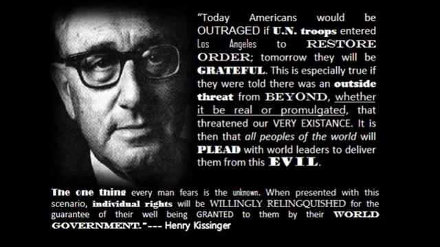 The New World Order & the United Nations