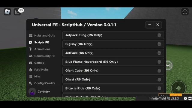 ?Universal FE Script Hub for Roblox: Mobile and PC - смотреть видео ...