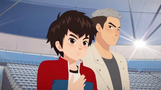 [ENG SUB] The Anime With Cool Male Characters. | Aerover | S1 EP7 'IAN ...