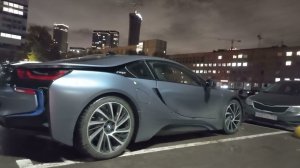 BMW - на дорогах Москвы .