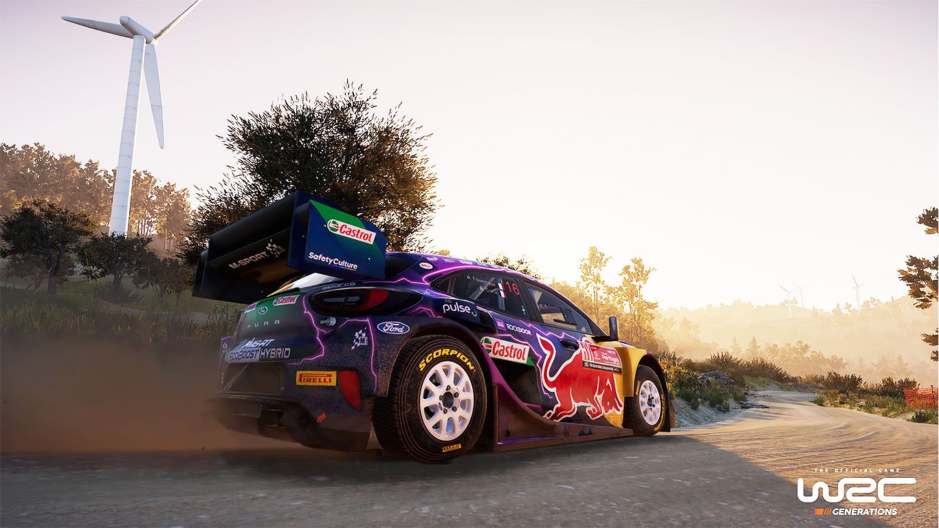 WRC GENERATIONS | PORTUGAL (ПРОБНЫЙ ЗАЕЗД 2.73KM) | FORD PUMA RALLY 1 | LOGITECH G920?
