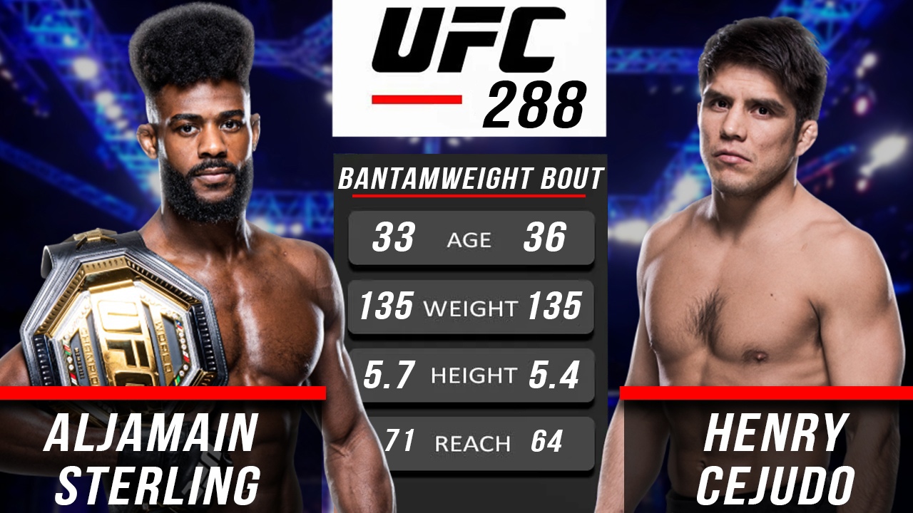 Генри Сехудо - Алджамейн Стерлинг | Бой на UFC 288 и прогноз