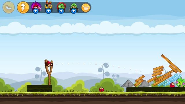ОТКРЫЛ НОВЫЙ УРОВЕНЬ В ANGRY BIRDS CLASSIC ?