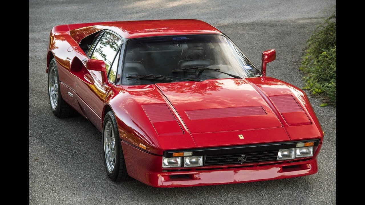 Ferrari GTO  Обзор культового автомобиля