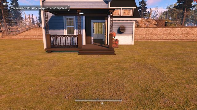 Fallout 4 Станция «Оберленд» - Oberland Station. Мод ''Clean and Flat''.