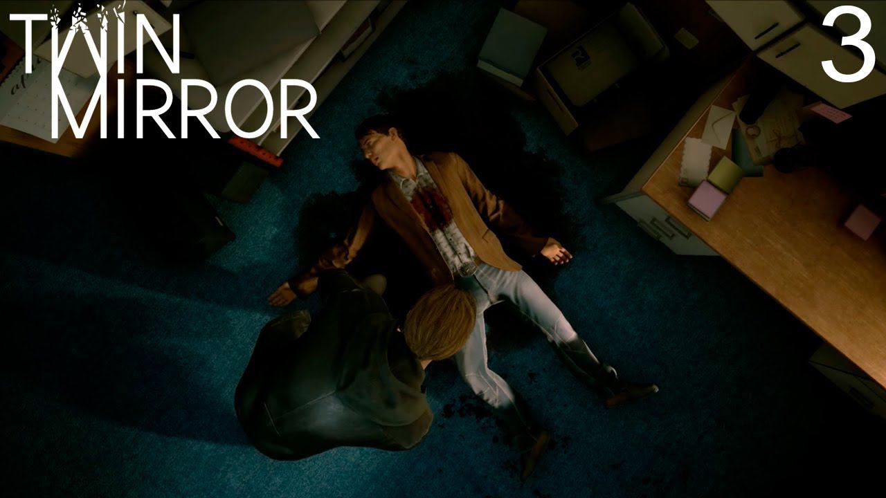Twin Mirror - Кто убийца? #3