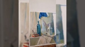 Gallery Artvaleri. Этюд натюрморта.
