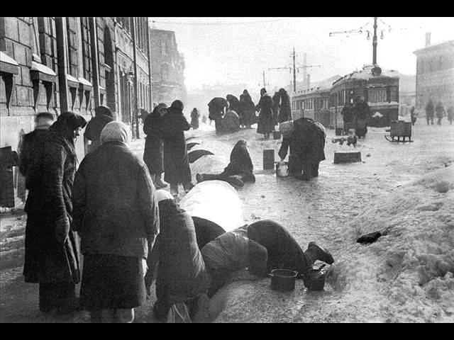 Блокадный Ленинград