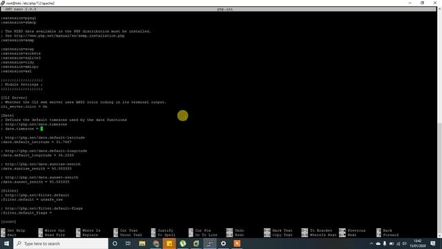 Zabbix Time zone for PHP is not set (configuration parameter "date.timezone"). смотреть онлайн ...