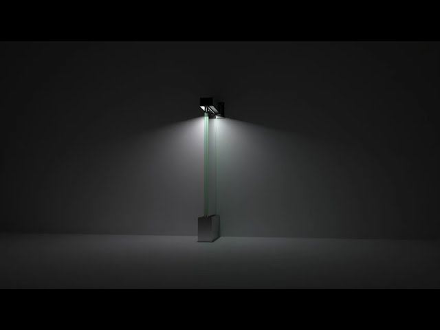 Алюминиевый поручень GLOW со встроенной светодиодной подсветкой