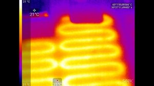 Как сделать отверстие в полу и не попасть в теплый пол.