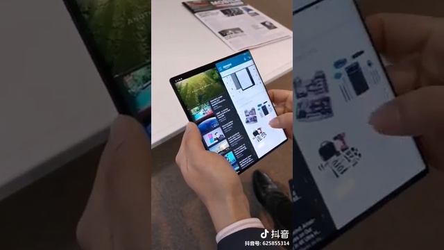 Huawei Mate X : unofficial trailer
