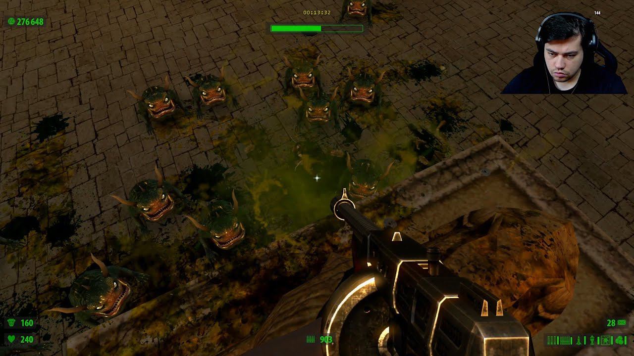 Снова атака лягушар → Serious Sam HD The First Encounter #6