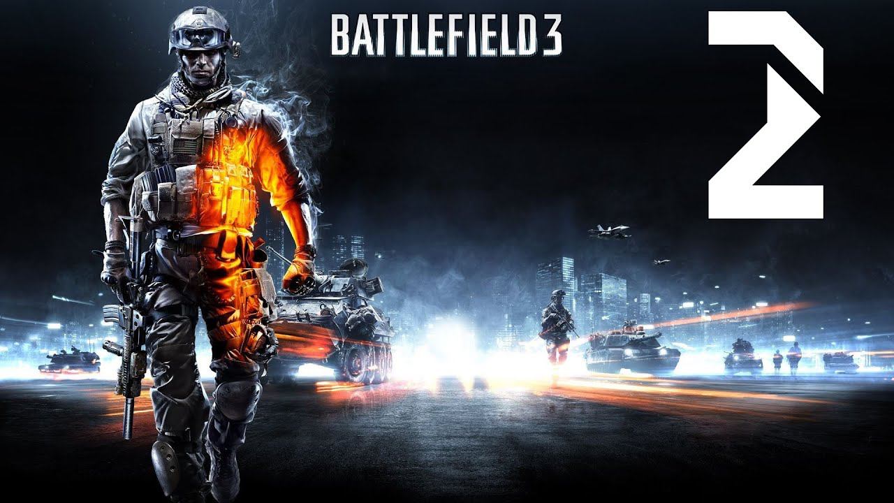 Battlefield 3 - Часть 2 Восхождение