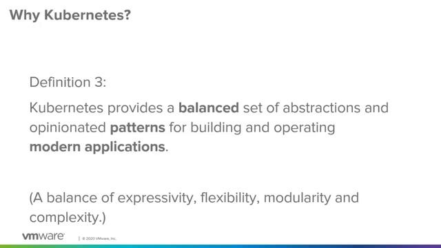 1.1 - Why Do We Need Kubernetes