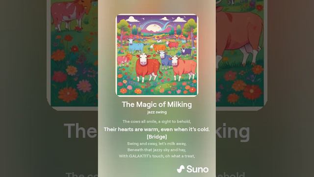 The Magic of Milking 2