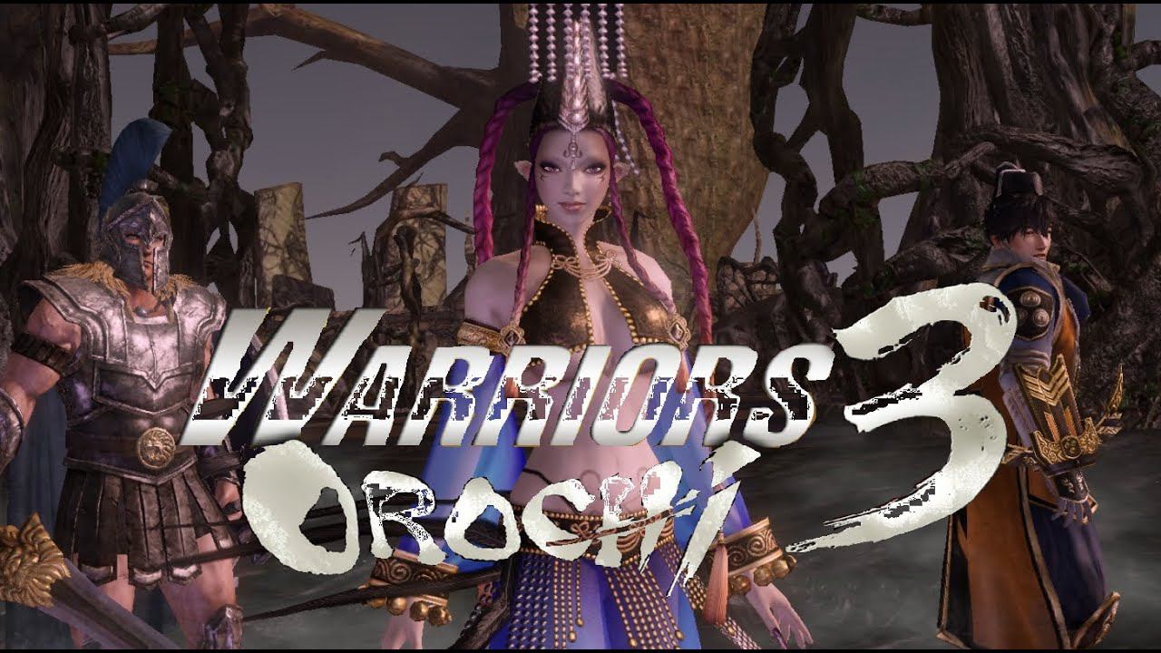 Warriors Orochi 3 Ultimate Definitive Edition (PC) Da Ji, Achilles & Motonari Mōri Gameplay