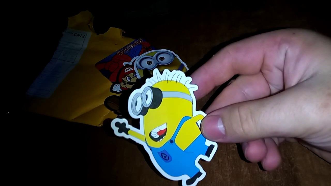 Наклейки разные