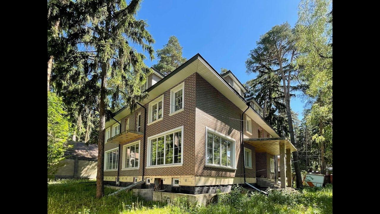 ДОМ ПРОДАН!  Продать дом в Малаховке | дом 600 м2 на участке 28 соток | Дом в сосновом бору