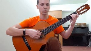 из мюзикла _Нотр-Дам де Пари_ _Belle_ гитара