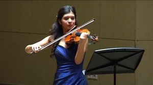 J.Brahms - Violin Sonata No. 3, Op.108  I. Allegro