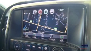 How To Use The Chevrolet Navigation System