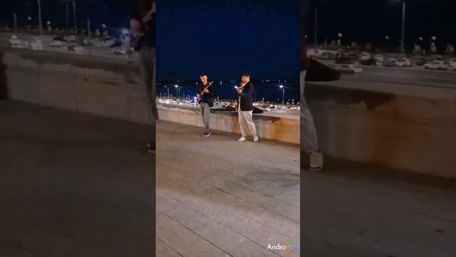 Ночной Волгоград... Набережная