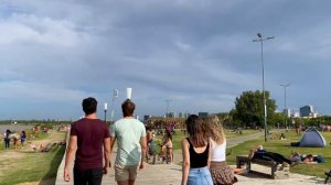 【4K】WALK VICENTE LOPEZ Buenos Aires ARGENTINA vlog 4k video