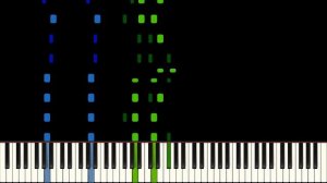 Beethoven - Ode to Joy - Piano Tutorial