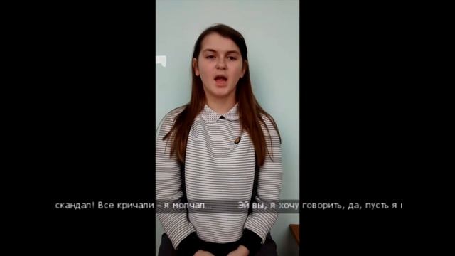 Восьмой выпуск школьного ТВ