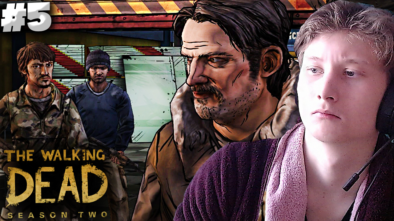 ЖЕСТОКИЕ БАНДЮГАНЫ ► The Walking Dead: Season Two ► #5