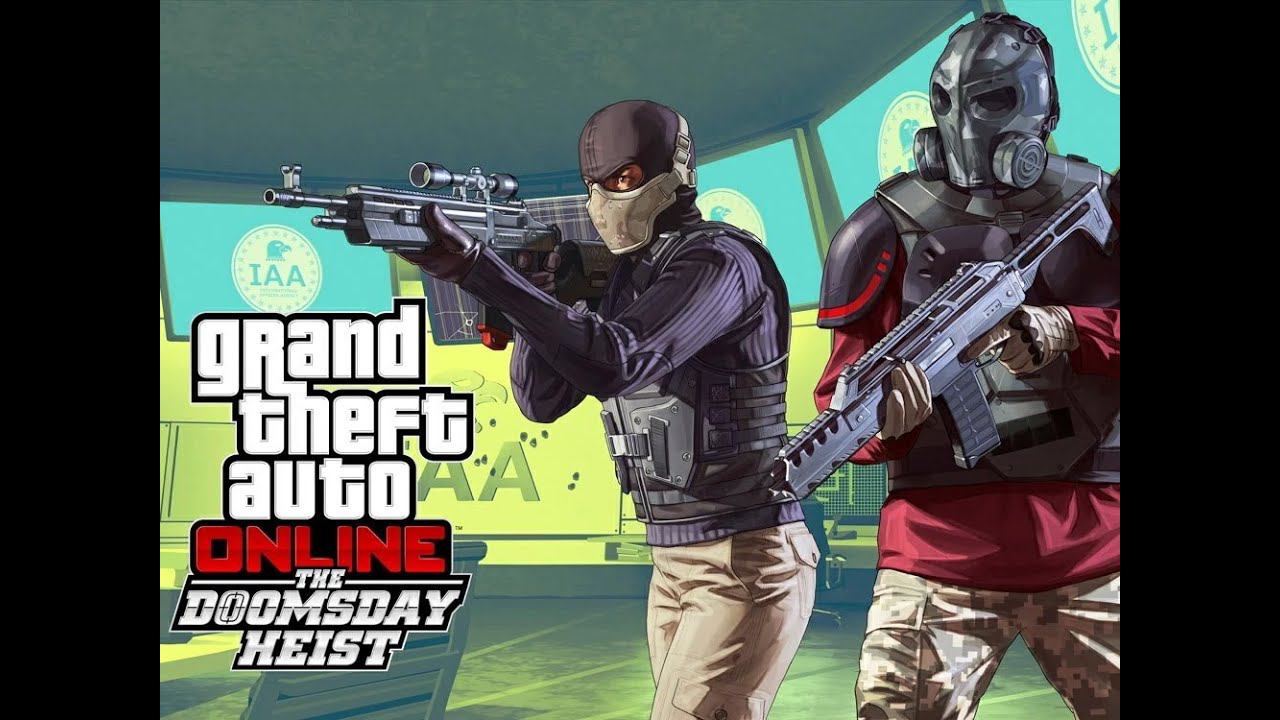 GTA 5 Online - Прохождение ГПМ Судный день IV (Часть 3)