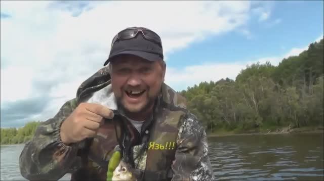 Экспедиция рыболовов на реку Лозьва 2013