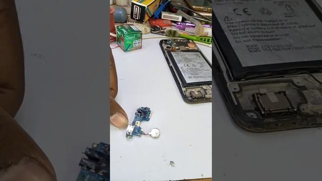 itel vision 2 charging problem