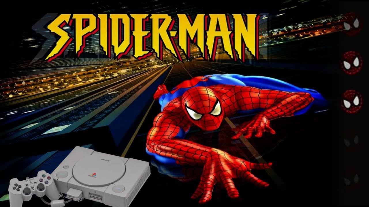Spider-Man PS One Ностальгический стрим