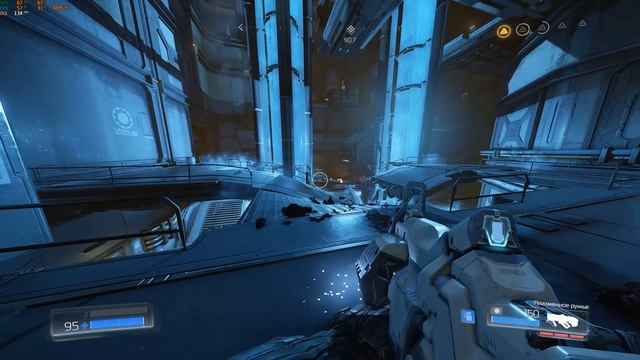 DOOM 2016. Абсолютный кошмар 4 глава
