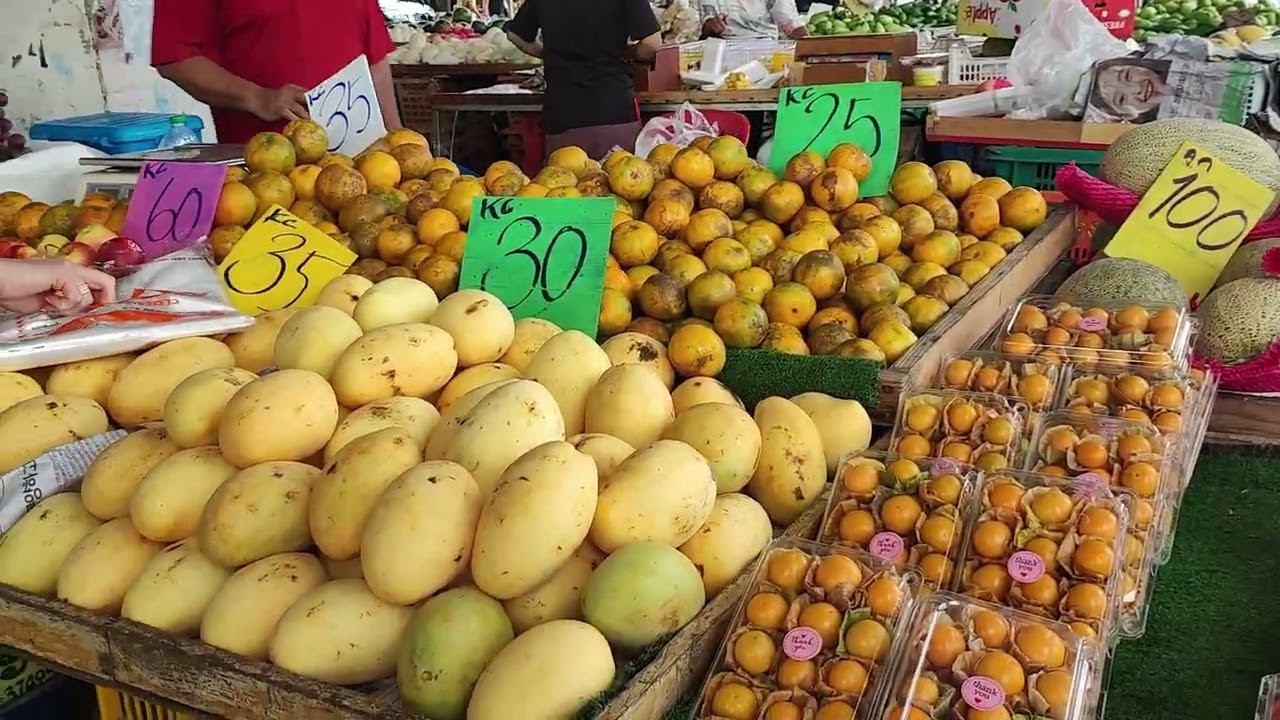 ТАЙЛАНД 2022. Идём на РЫНОК РАТАНАКОРН фруктовый. САМЫЙ ДЕШЕВЫЙ. Цены сегодня. Паттайя.