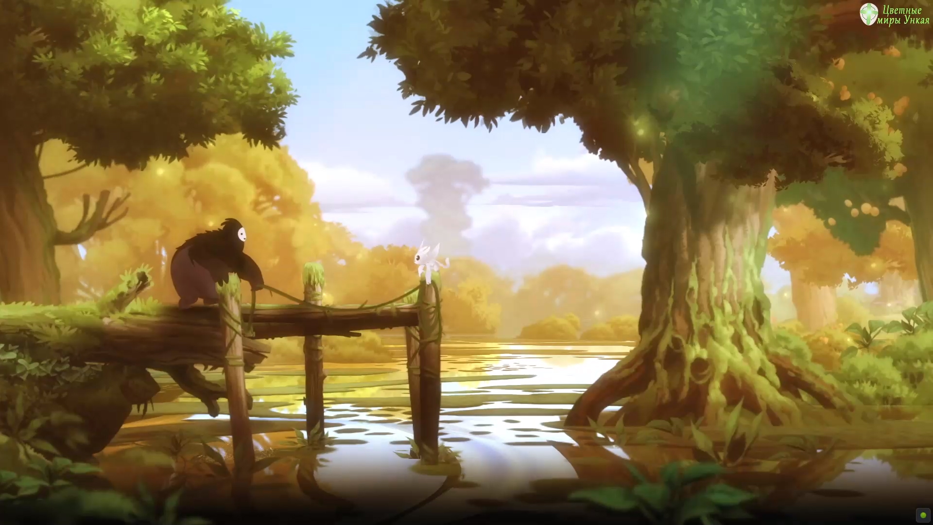 Играем в "Ори и Слепой лес" #1 🥰