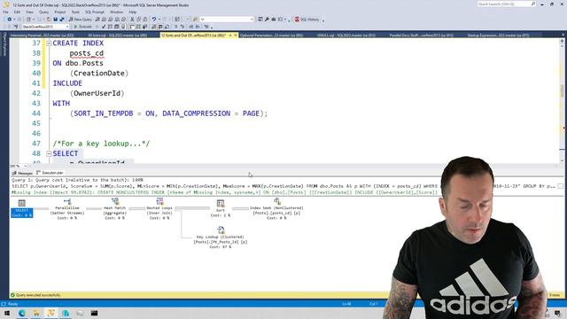 18 - A Little About Sorts In SQL Server Query Plans