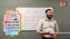 Basic English | All perfect tenses with examples | English in Bird Eye View | Spoken English