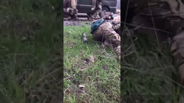 Бой глазами врага.