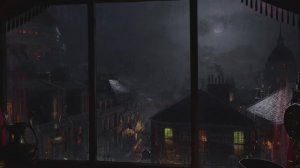 Heavy Rain In Victorian London _ Rain On Window _ Fall Asleep Fast _ Sleep Well