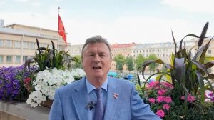 Поздравление выпускников главой Московского района Санкт-Петербурга